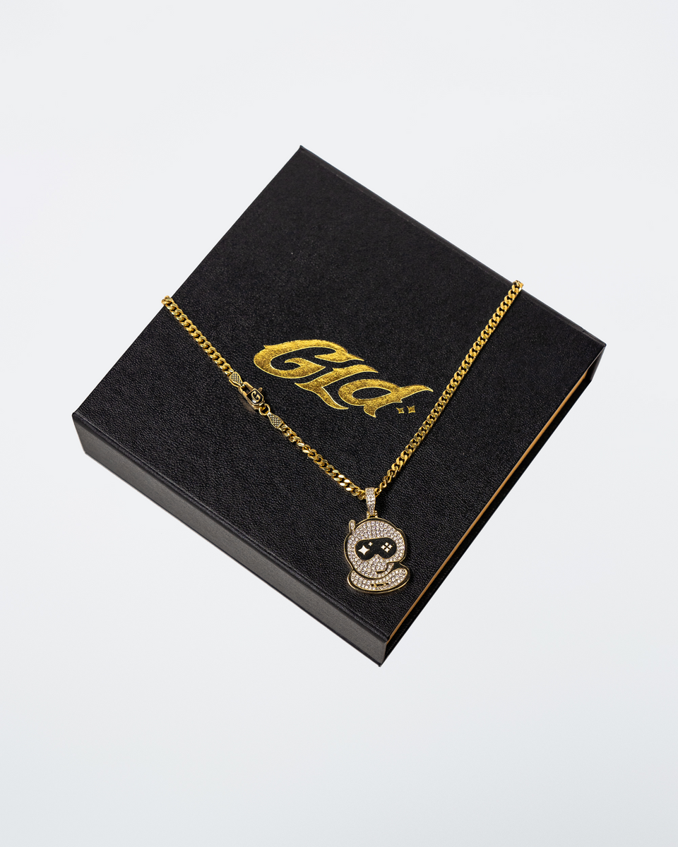 GLD x SSG Pendant – Spacestation Gaming