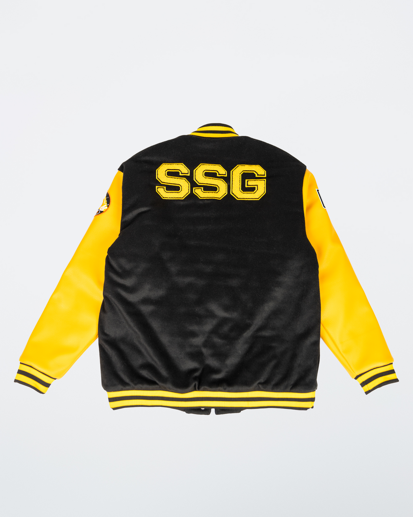 Jynxzi x SSG Varsity Jacket – Spacestation Gaming