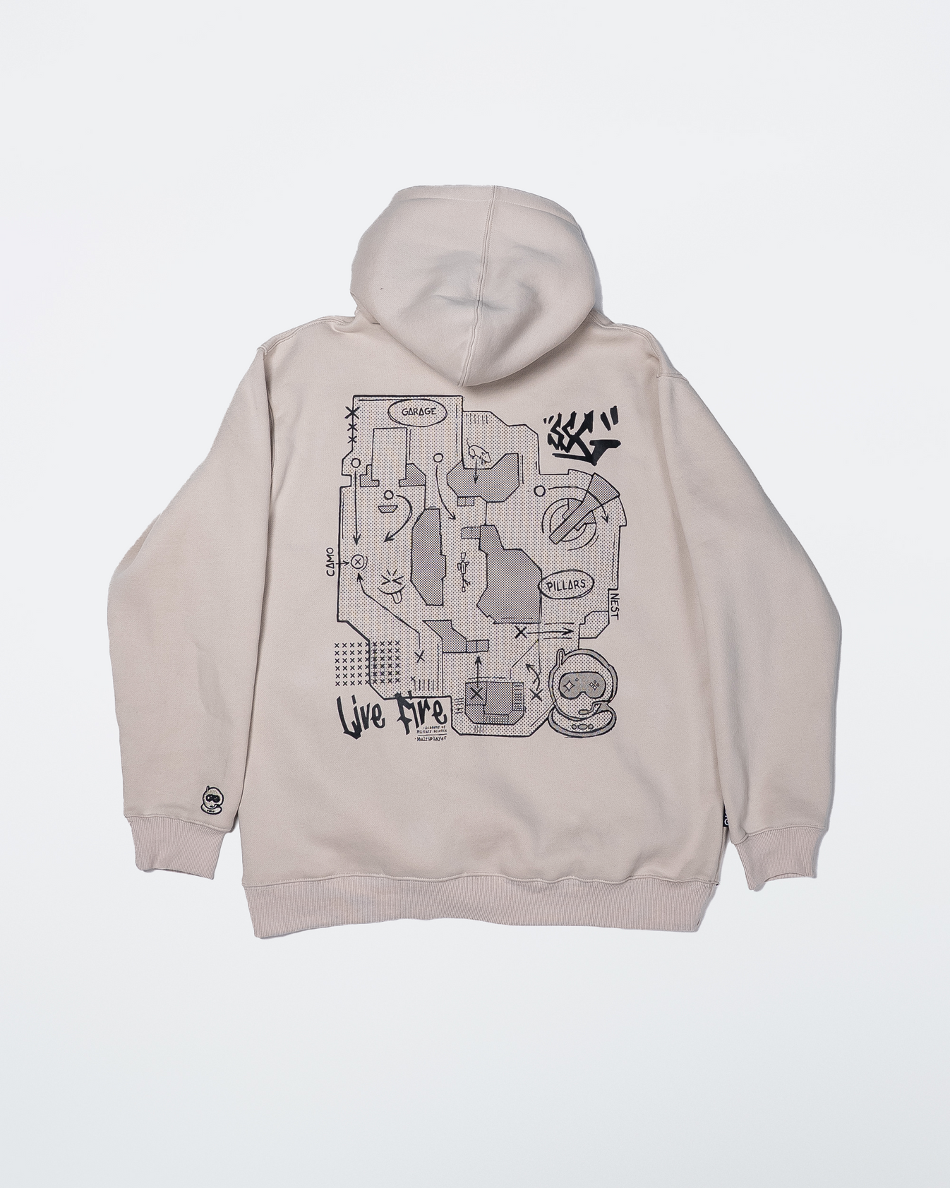 SSG X Halo Live Fire Hoodie – Spacestation Gaming