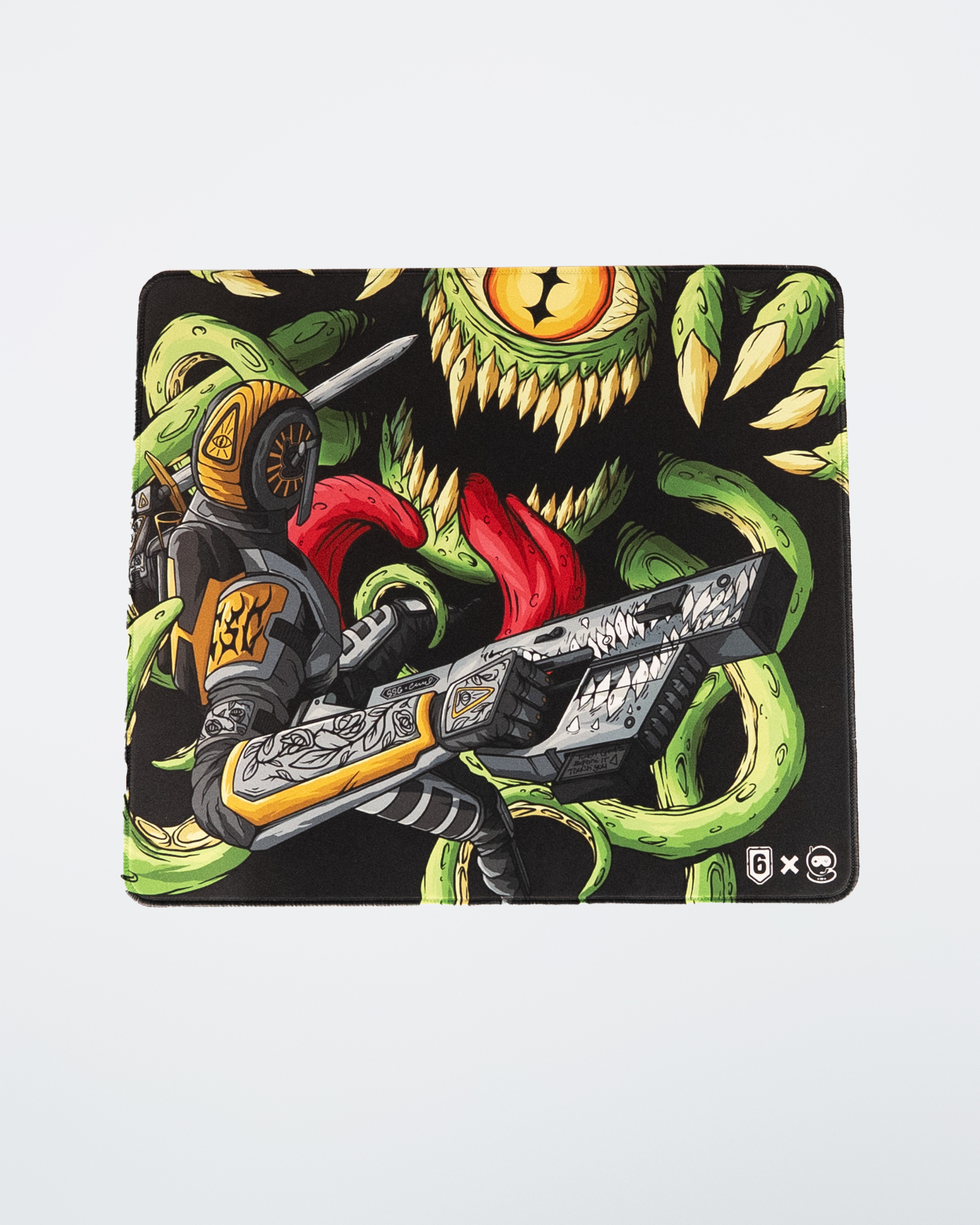 SSG x Rainbow Six Mousepad – Spacestation Gaming