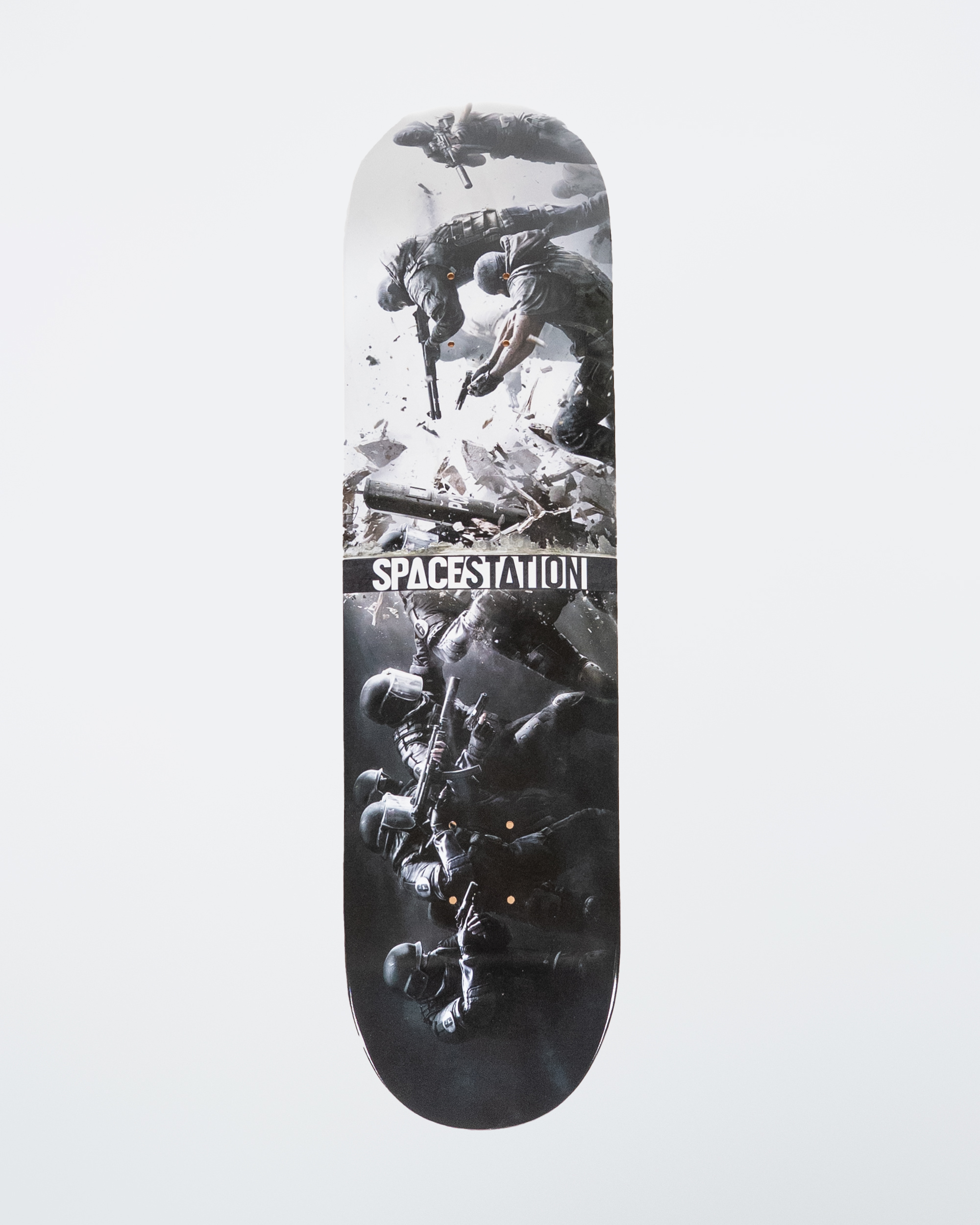 SSG X Rainbow Six Skate Deck – Spacestation Gaming