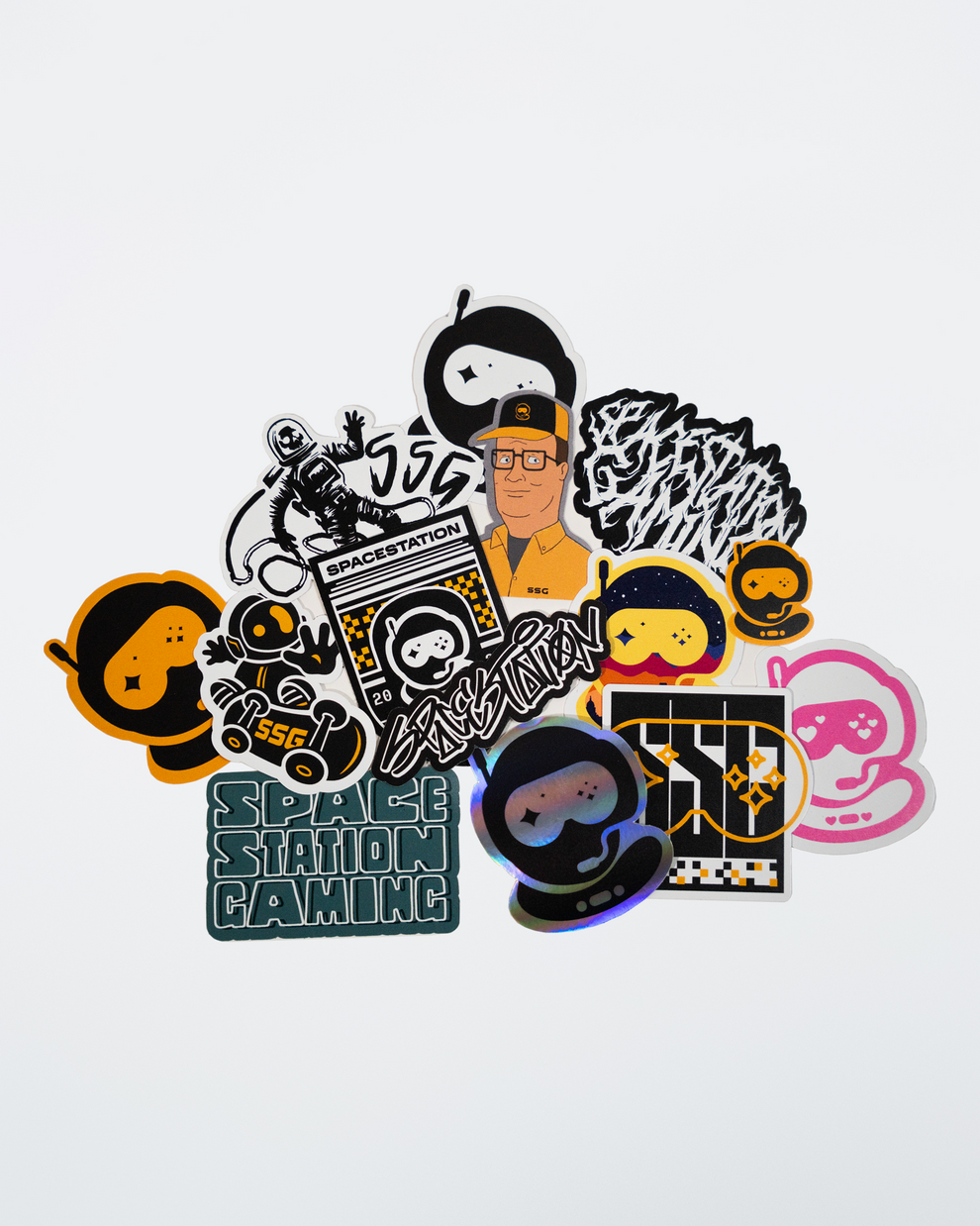 SSG Sticker Pack – Spacestation Gaming