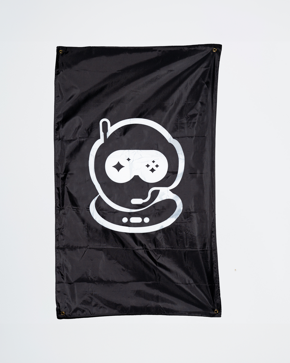 SSG Logo Flag – Spacestation Gaming