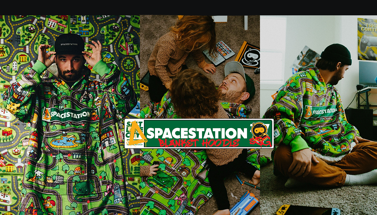 Spacestation Gaming Merchandise